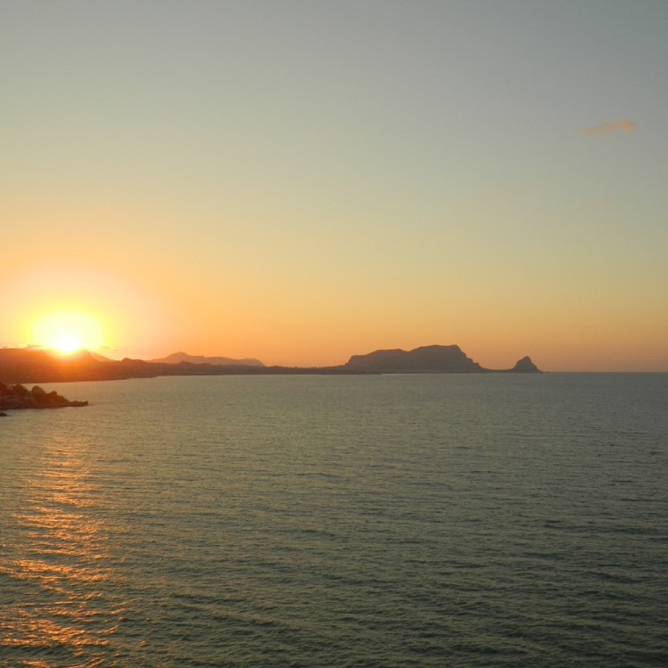 Capo Zafferano at Sunset - Experience Sicily