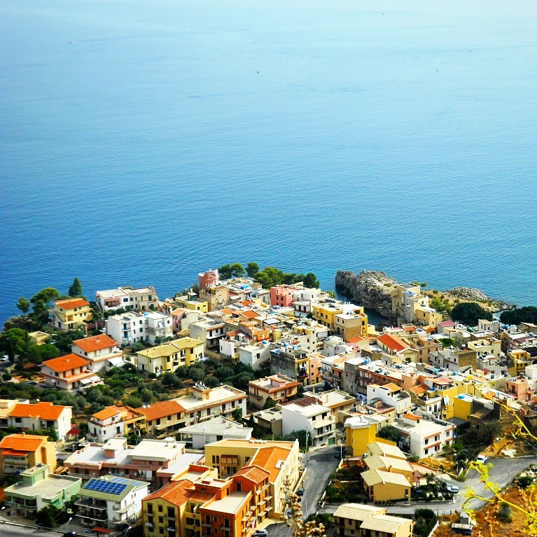 View of Sant'Elia - Experience Sicily