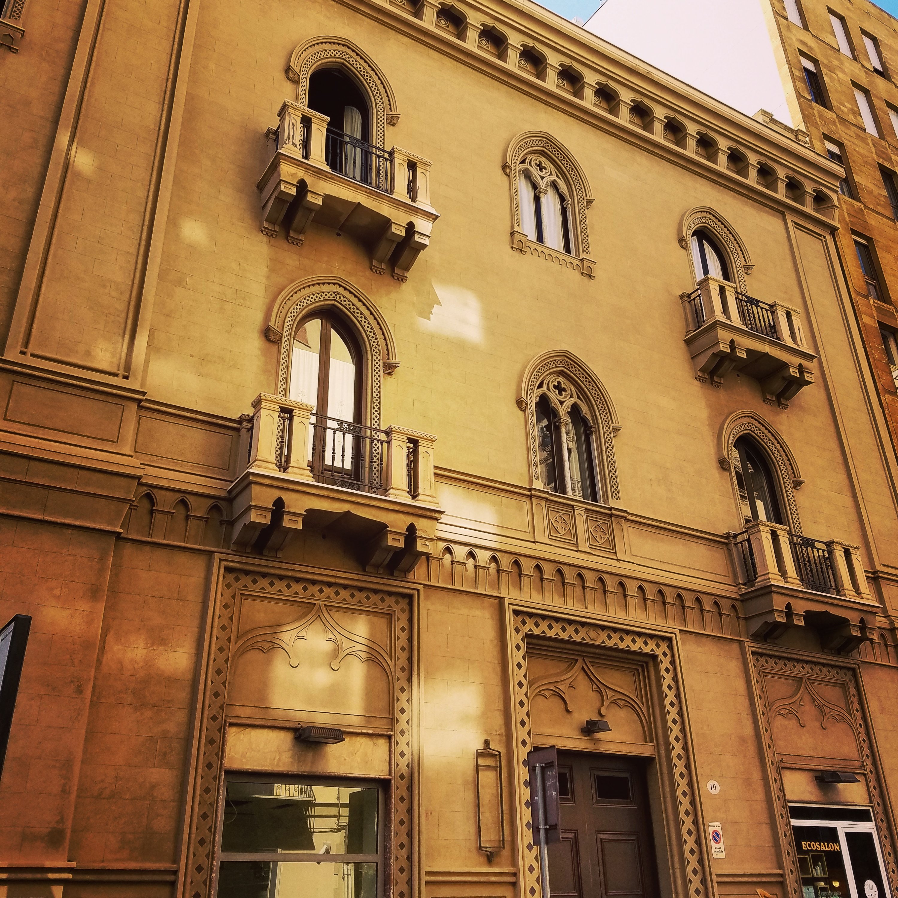 Liberty Style Architecture In Palermo - Experience Sicily