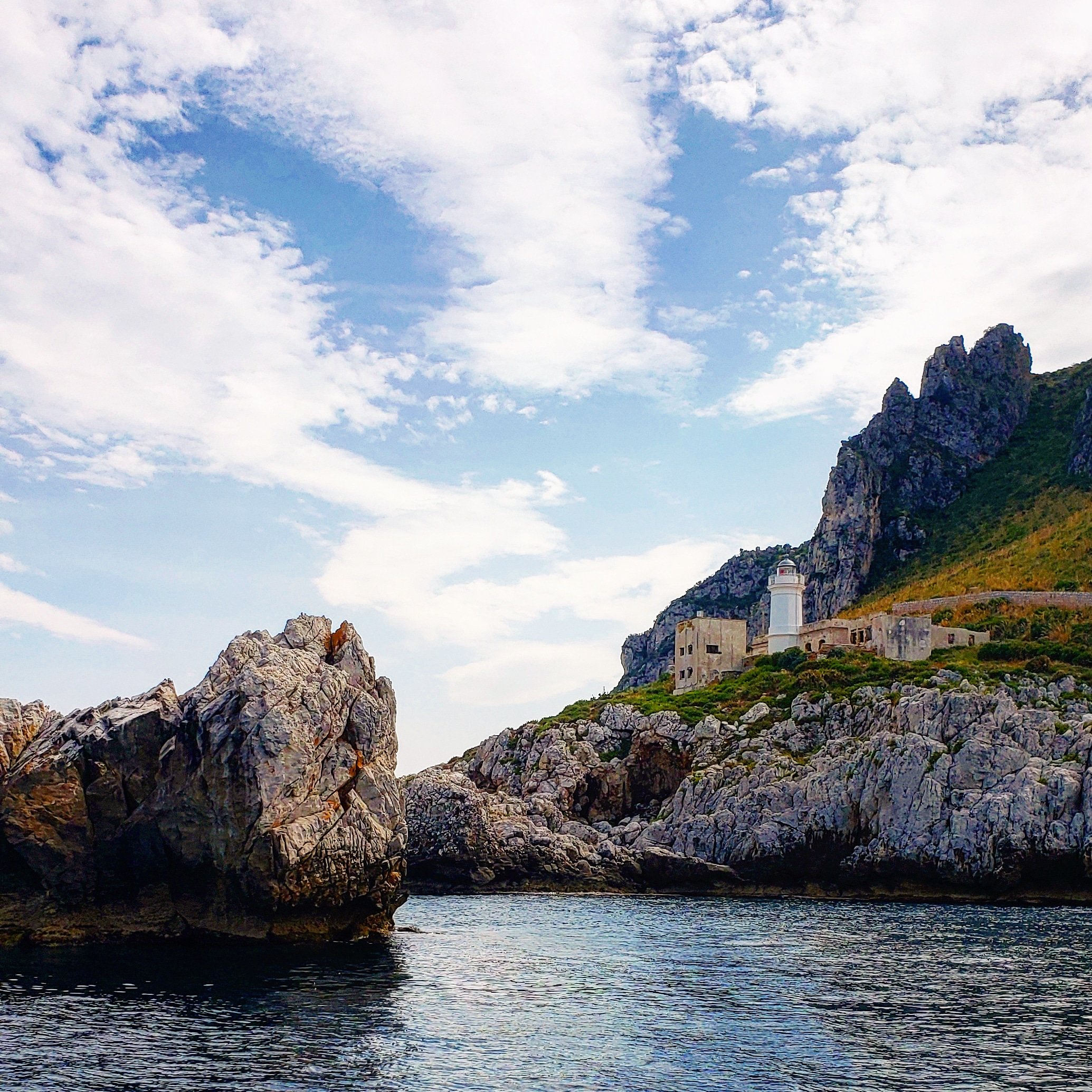The Capo Zafferano Lighthouse Lights The Way - Experience Sicily