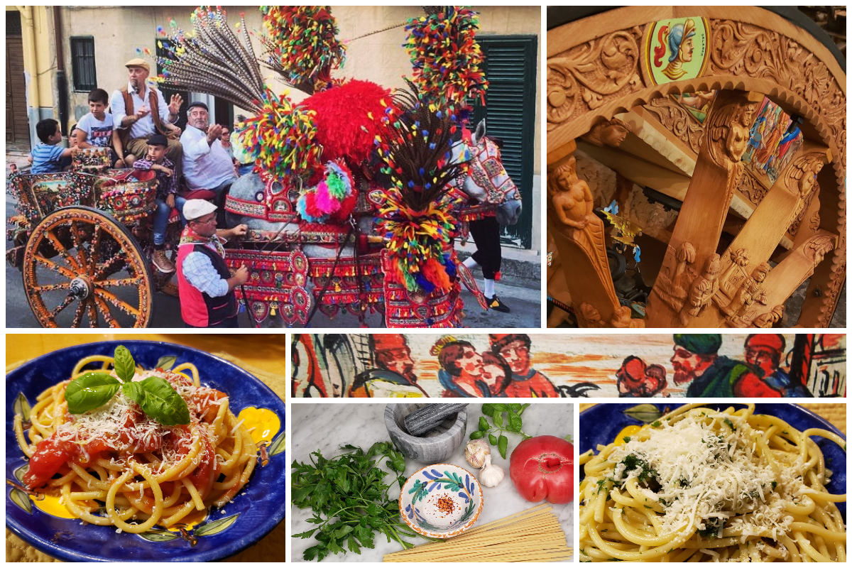 Cart Driver's Pasta - Experience Sicily