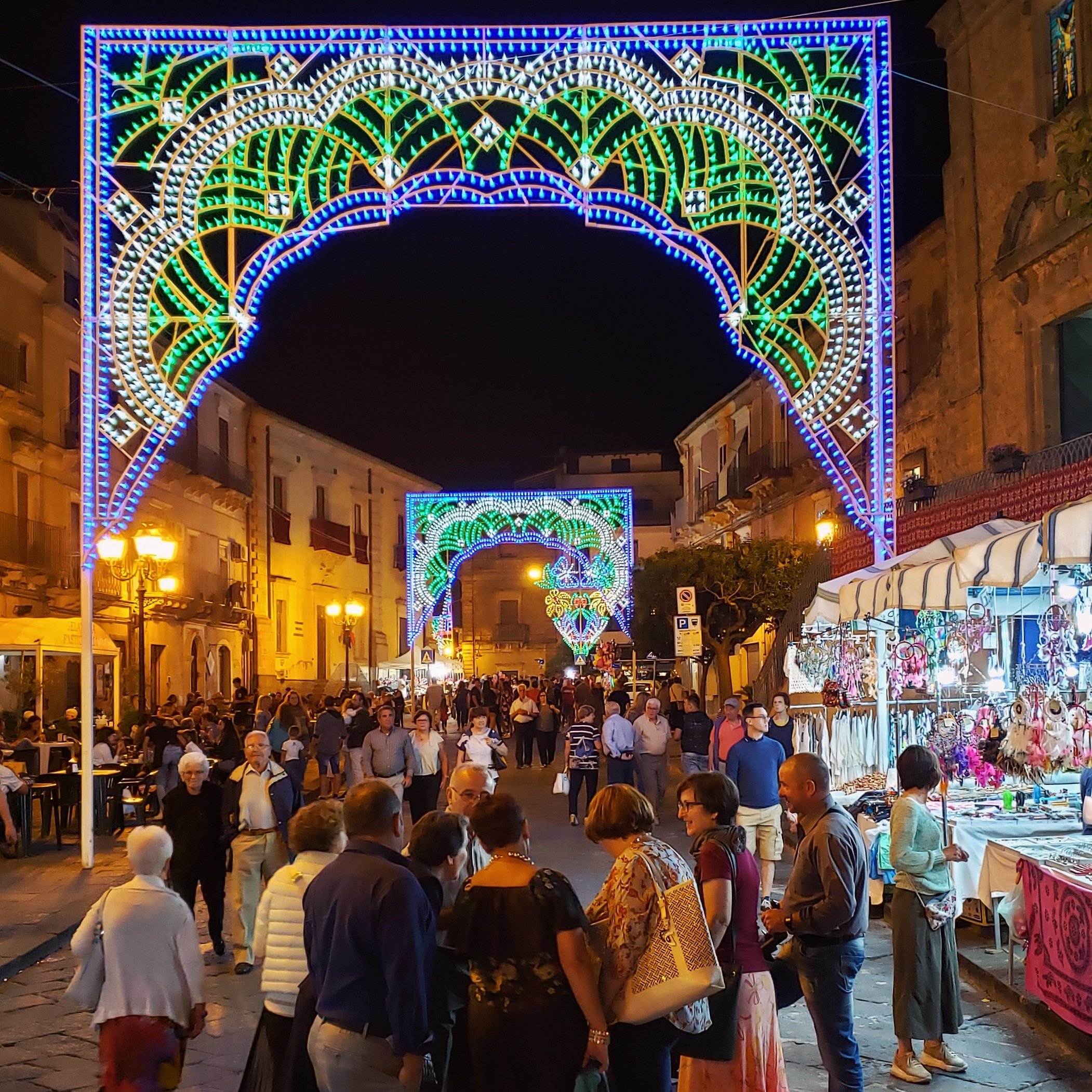 The Street Exuded Joy In Sicily - Experience Sicily