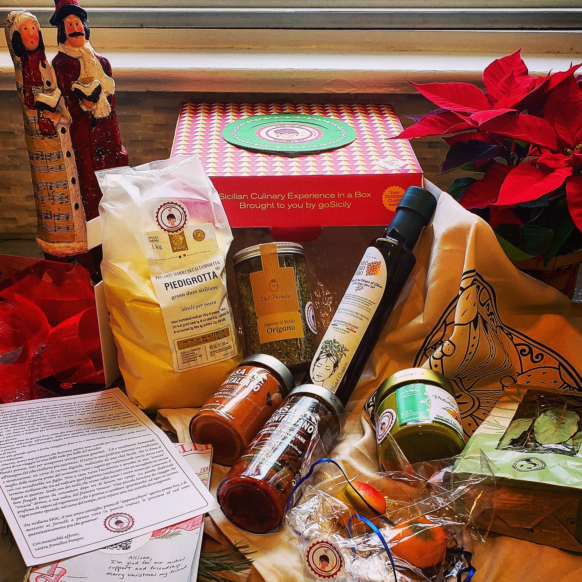 Culinary Experience In A Box - Experience Sicily