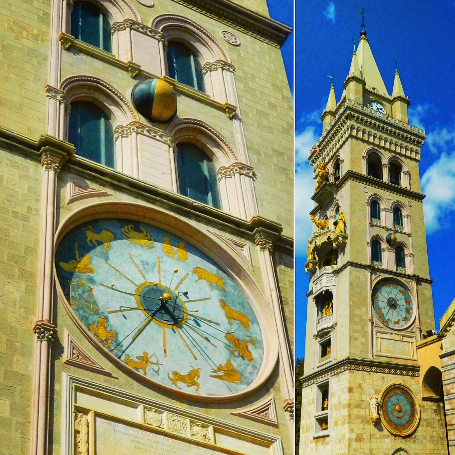 Messina's Clock Tower, Part 3 - Experience Sicily