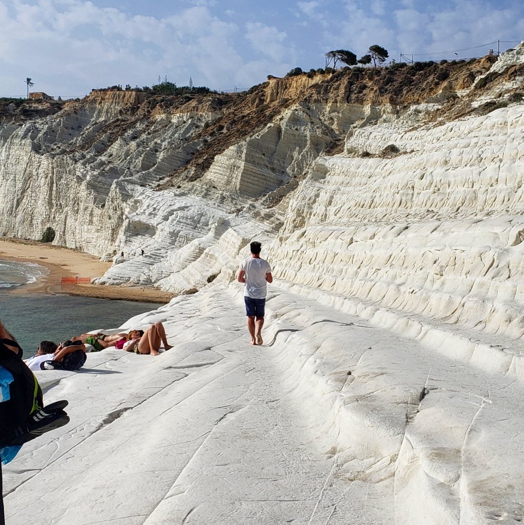The White Cliffs Of Sicily - Experience Sicily