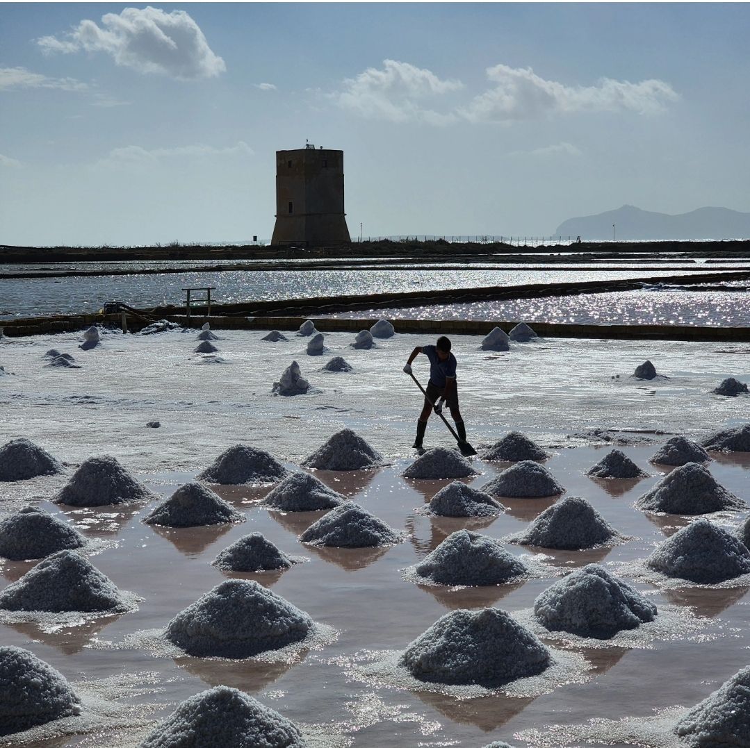 Day 15 of 16 Days of Sicily | Salt Flats and Conveniences - Experience ...